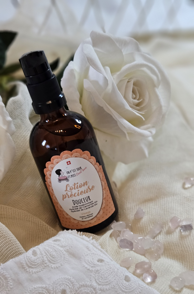 Lotion précieuse douceur "Peau sèche et sensible" - atelier-savonnerie